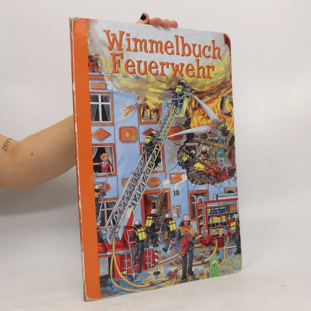WIMMELBUCH FEUERWEHR | Gisela Fischer-Lingat EUR 4,65 - PicClick DE